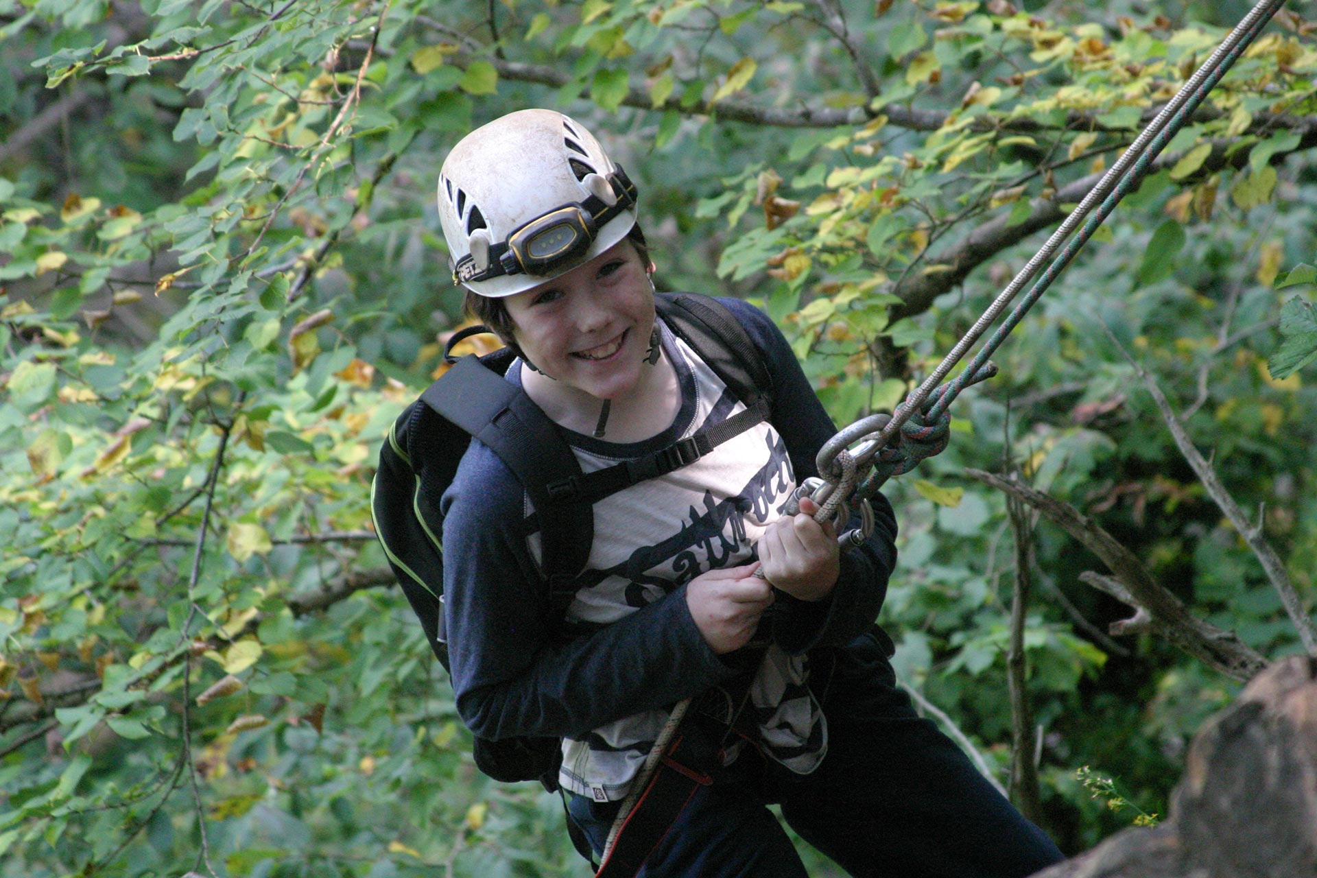 Forest Camp - Youth Adventure Trust