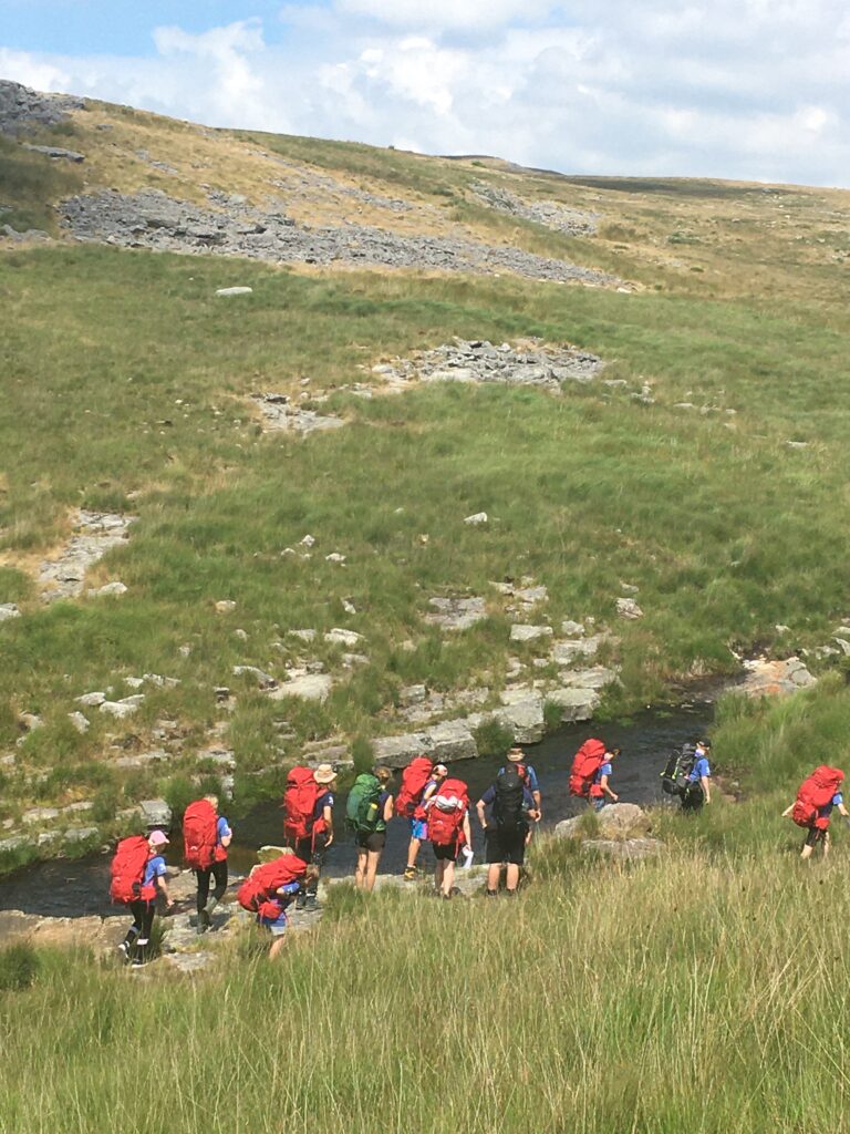 Mountain Camp 2022: Cedar - Youth Adventure Trust