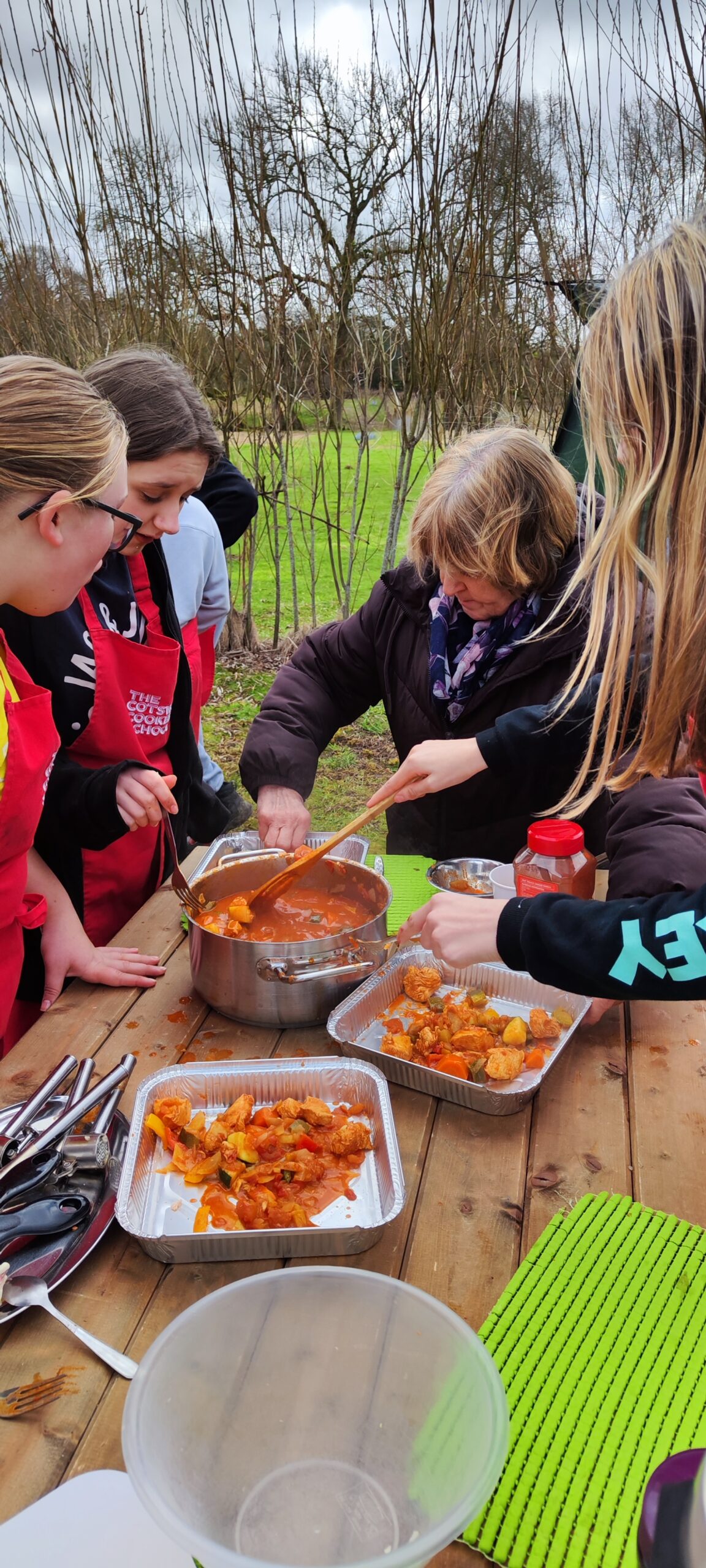 March 2023 - Cooking - Youth Adventure Trust