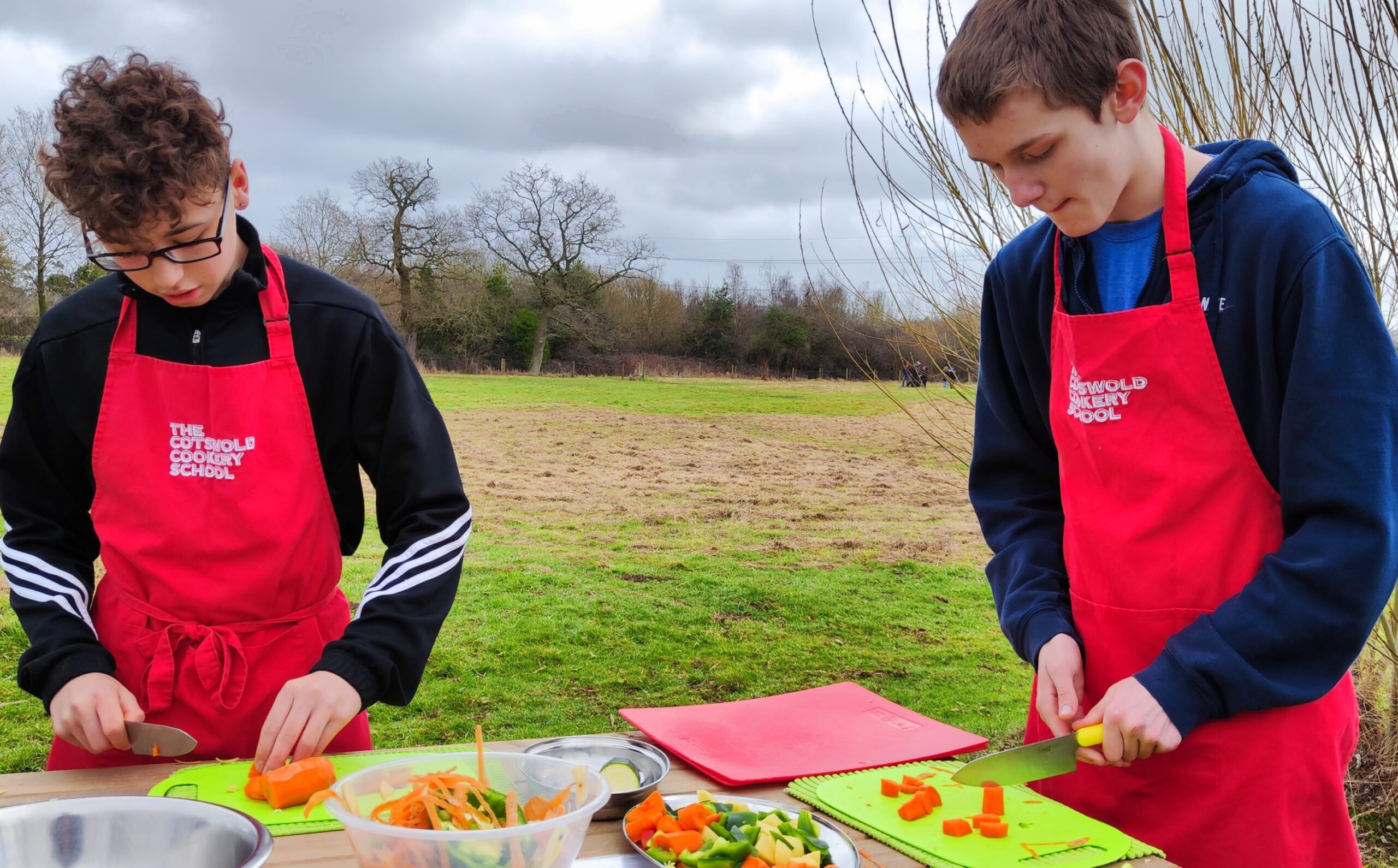 March 2023 - Cooking - Youth Adventure Trust