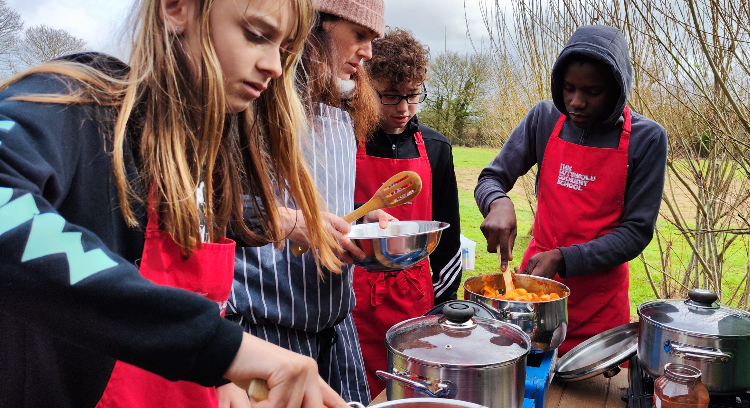 March 2023 - Cooking - Youth Adventure Trust