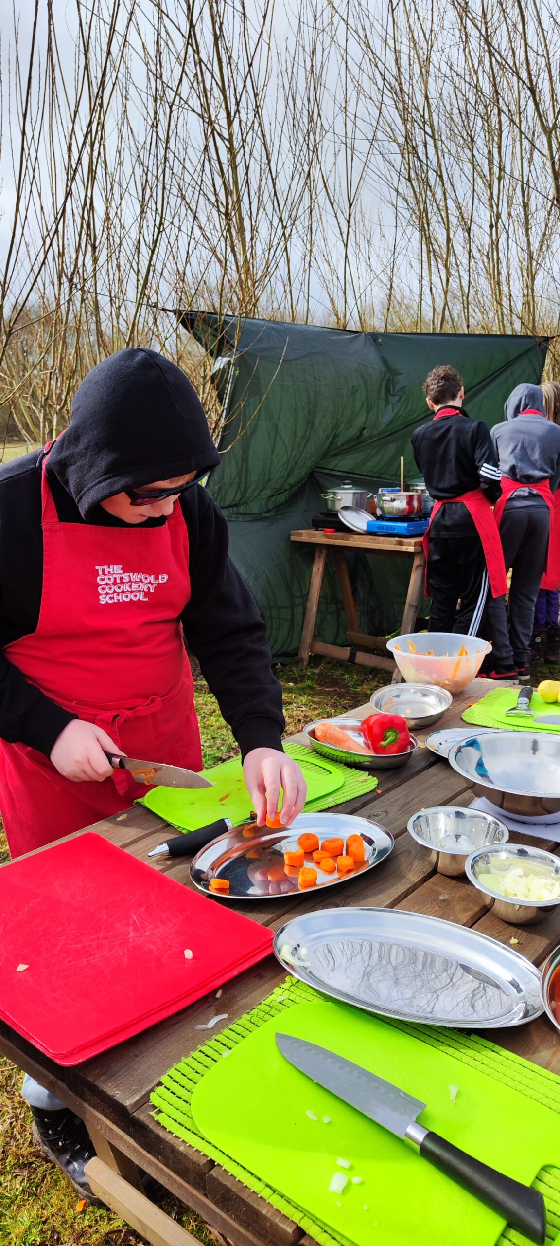 March 2023 - Cooking - Youth Adventure Trust