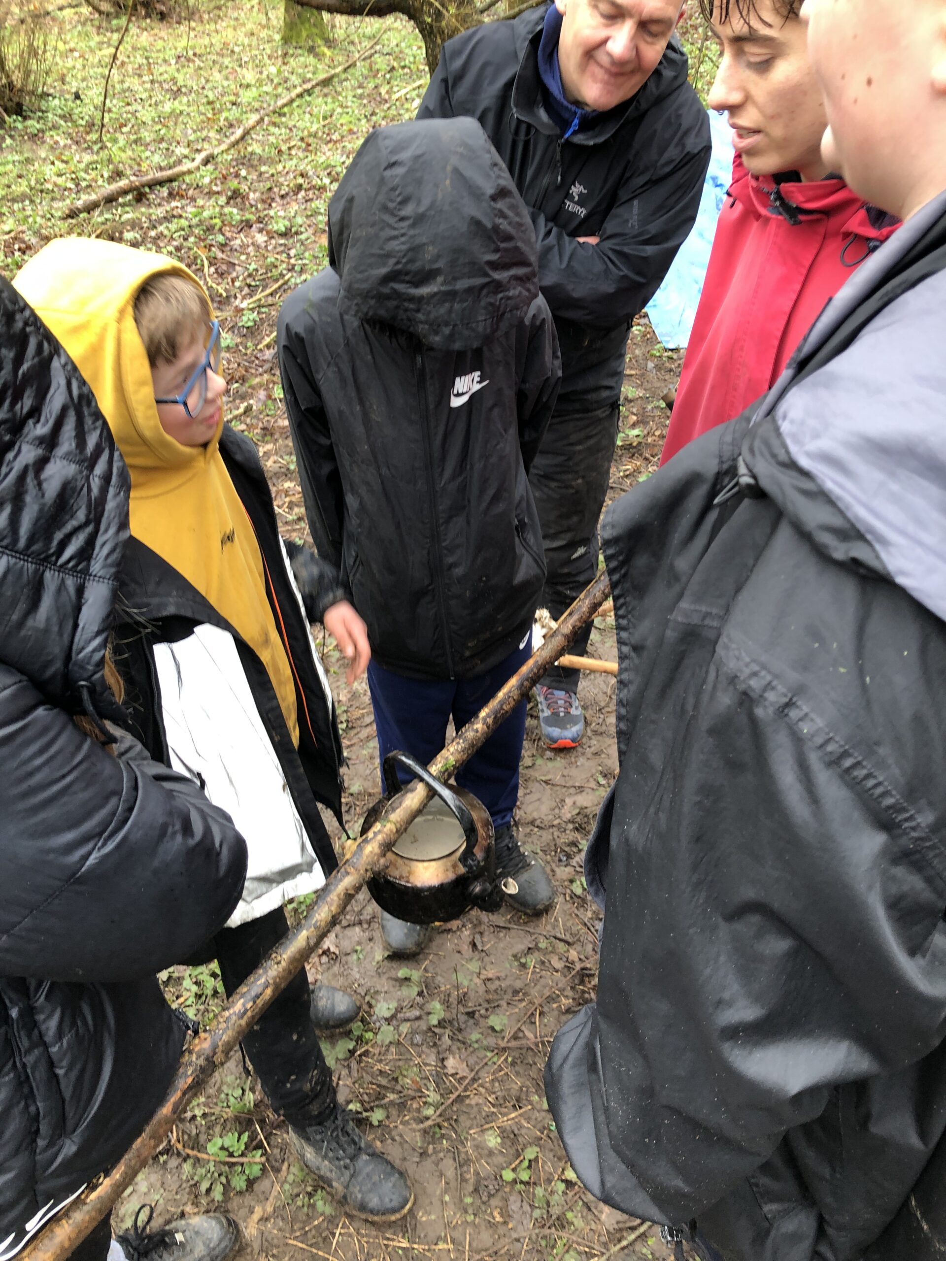 April 2023 - Bushcraft - Youth Adventure Trust