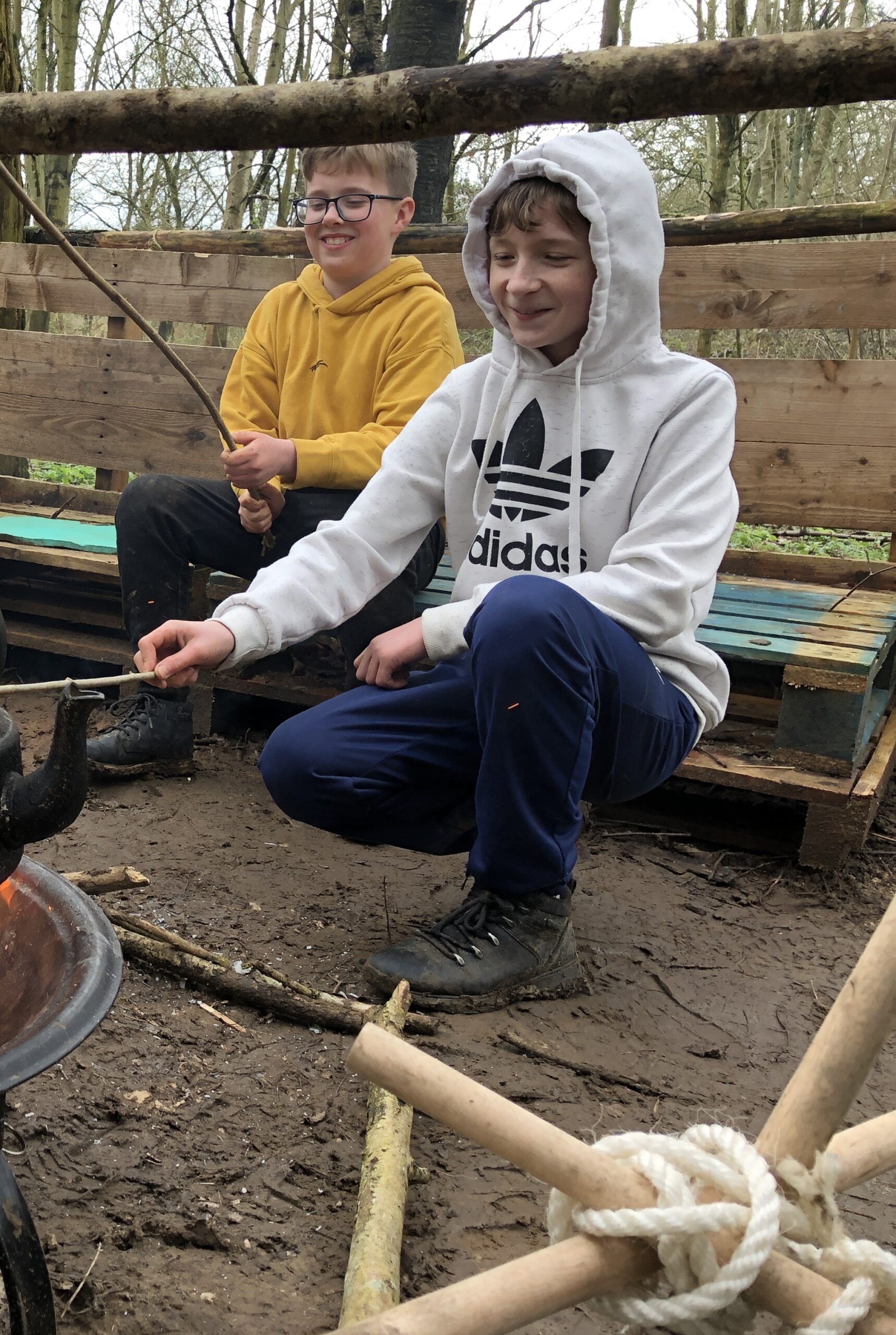 April 2023 - Bushcraft - Youth Adventure Trust