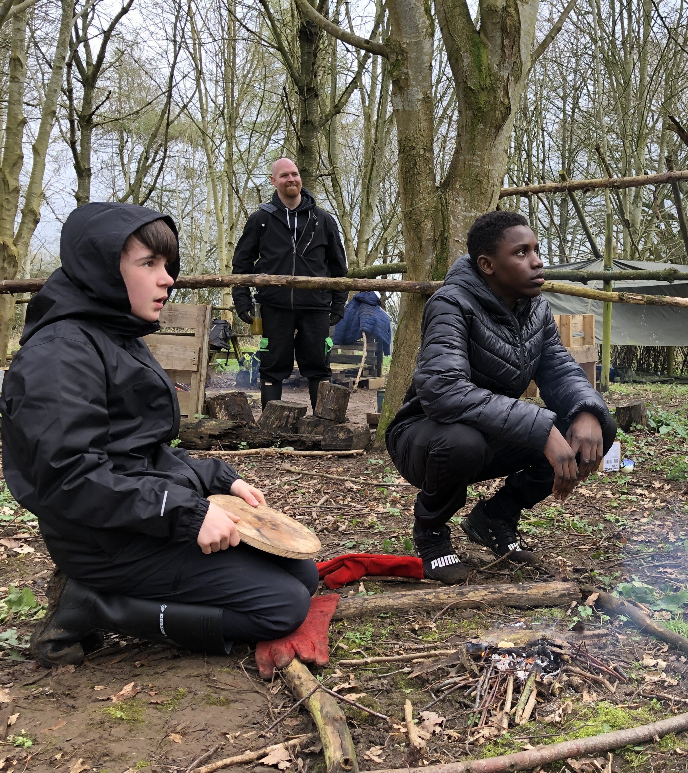 April 2023 - Bushcraft - Youth Adventure Trust