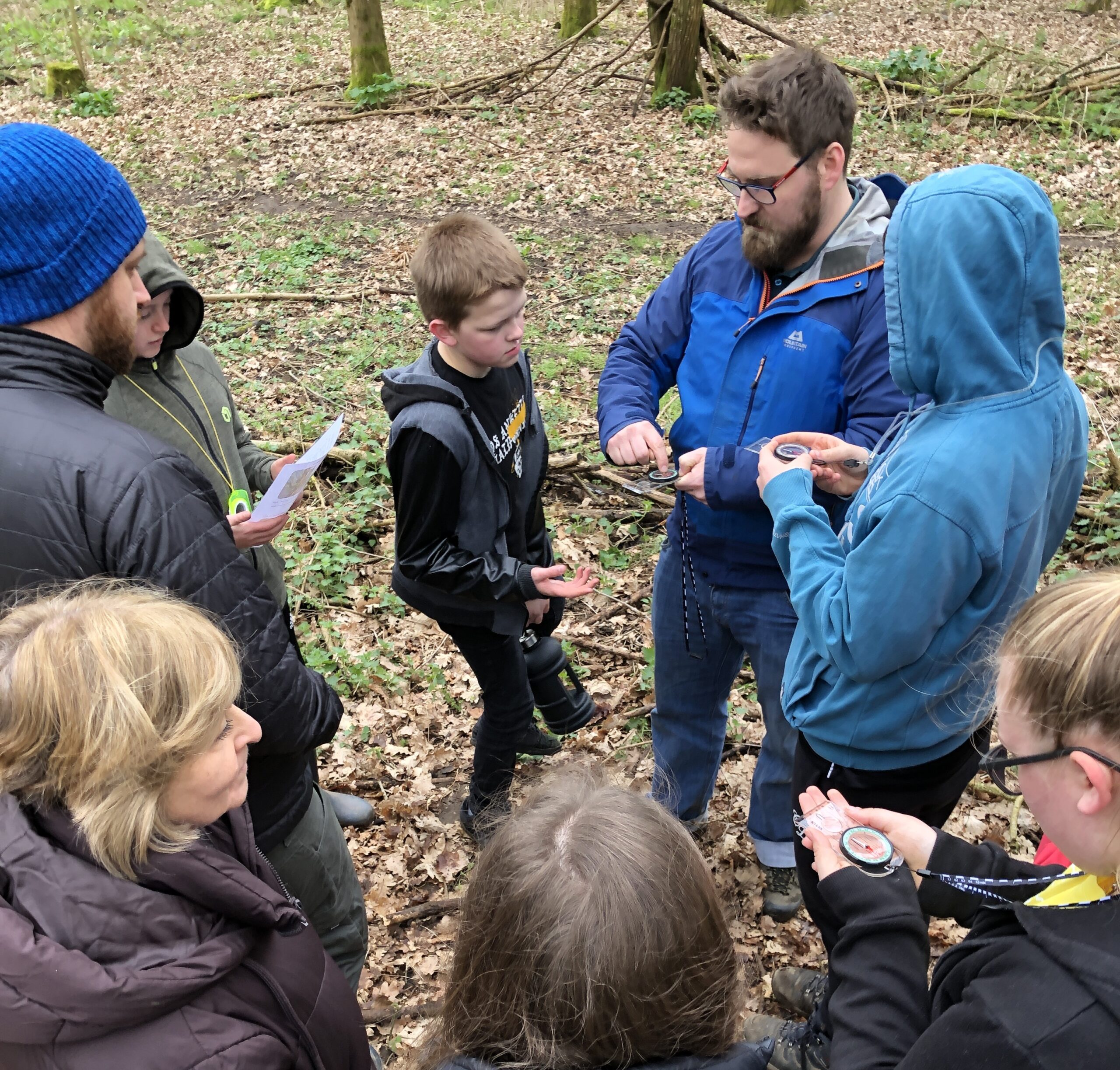 April 2023 - Bushcraft - Youth Adventure Trust