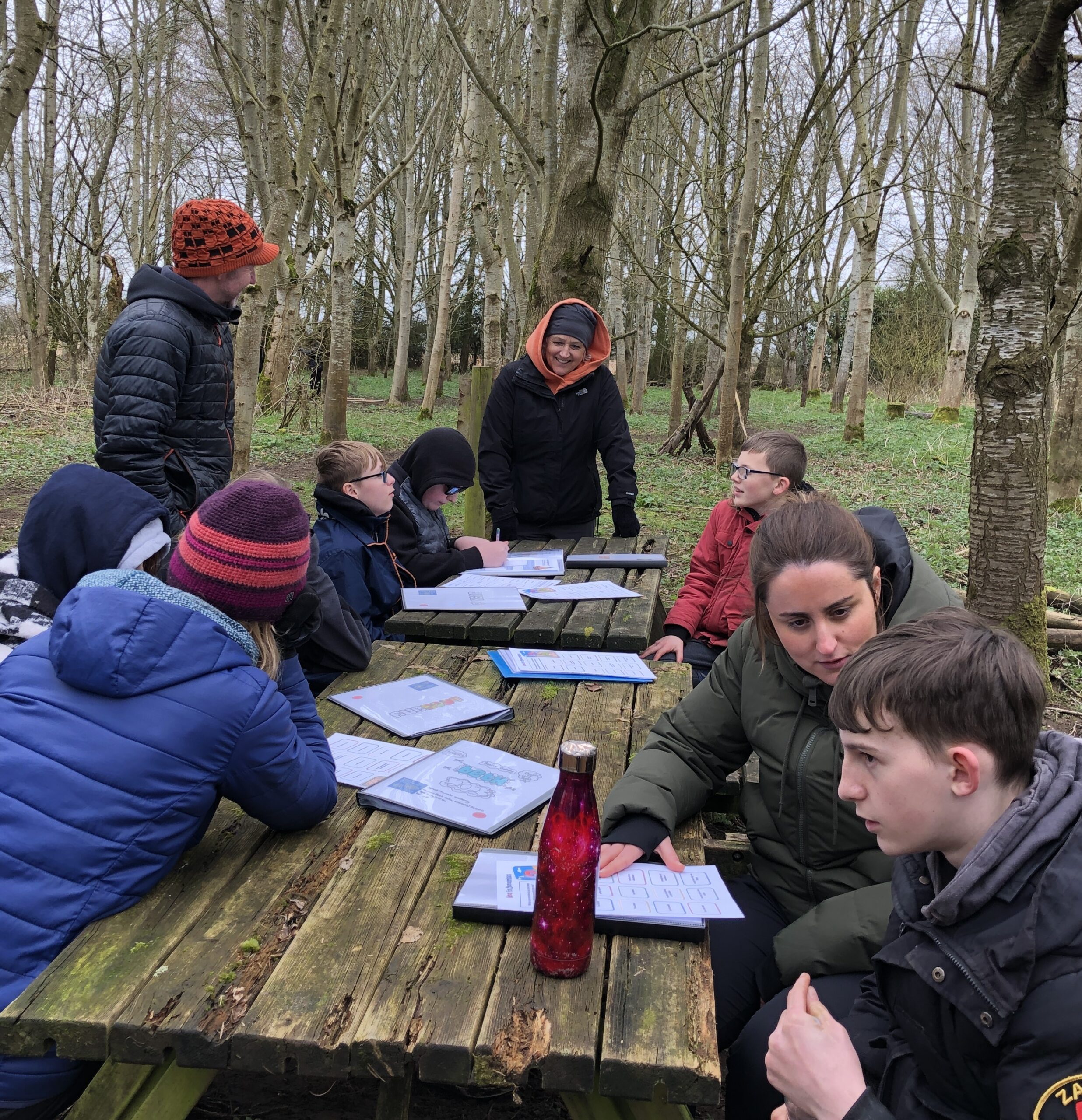 April 2023 - Bushcraft - Youth Adventure Trust