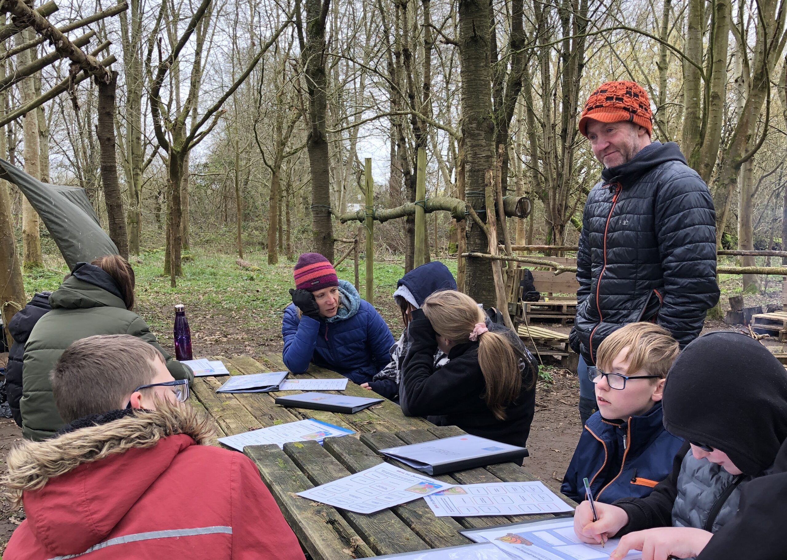 April 2023 - Bushcraft - Youth Adventure Trust