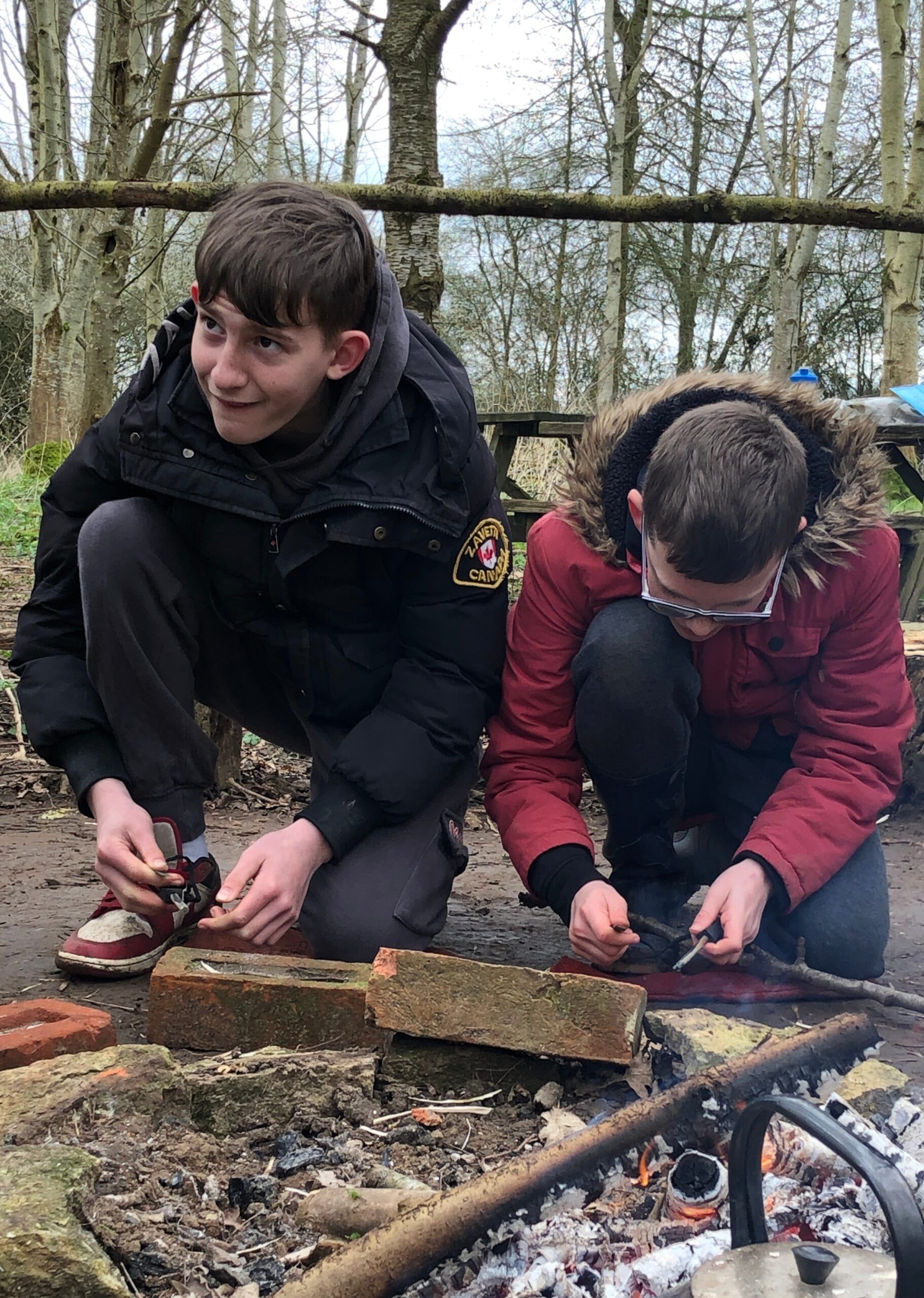 April 2023 - Bushcraft - Youth Adventure Trust