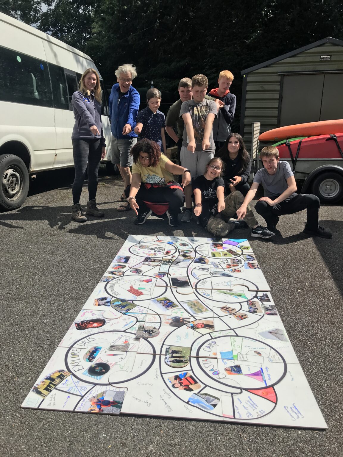 Pathway Days 2022-2023: Oak - Youth Adventure Trust