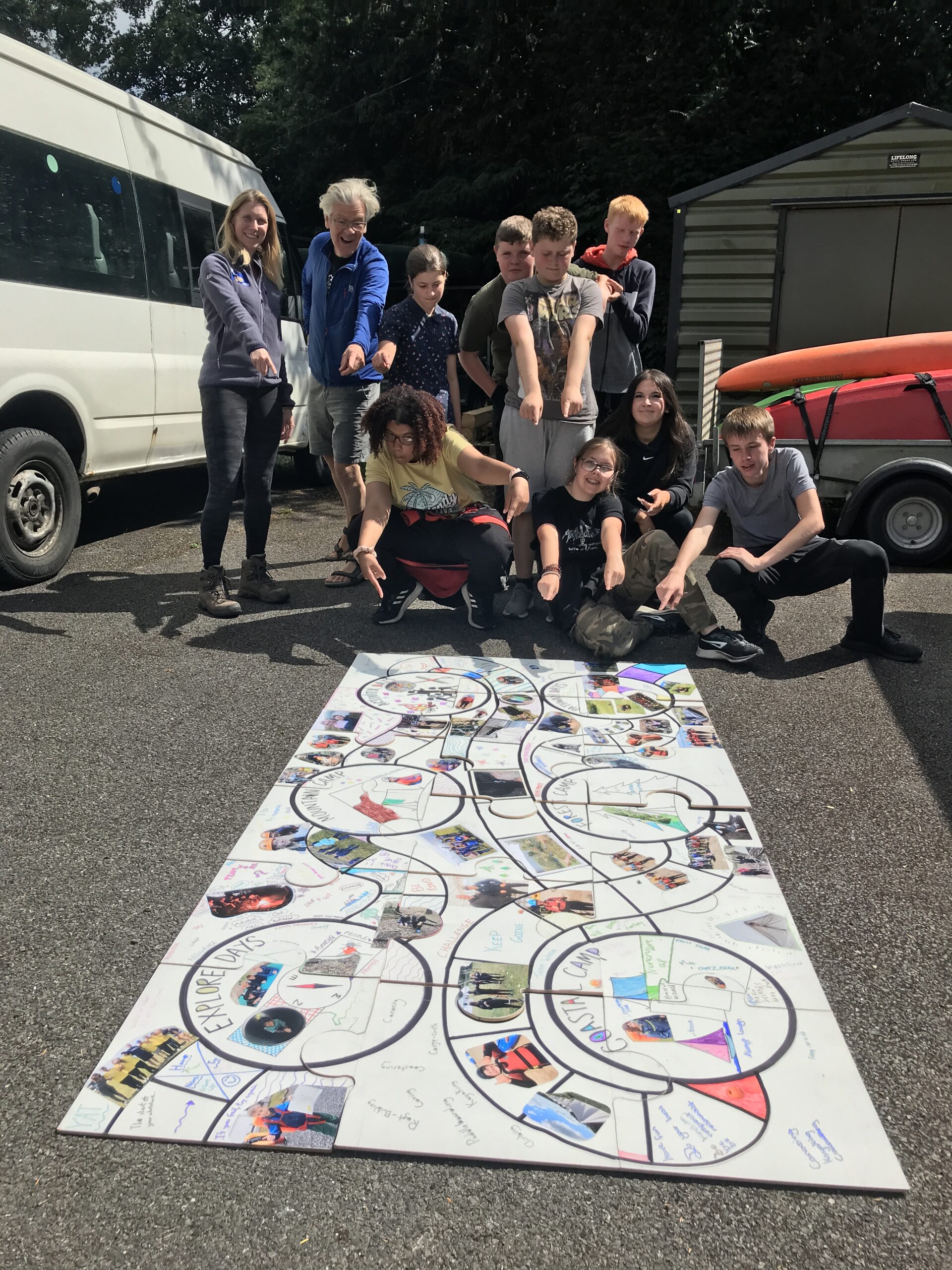 Pathway Days 2022-2023: Oak - Youth Adventure Trust