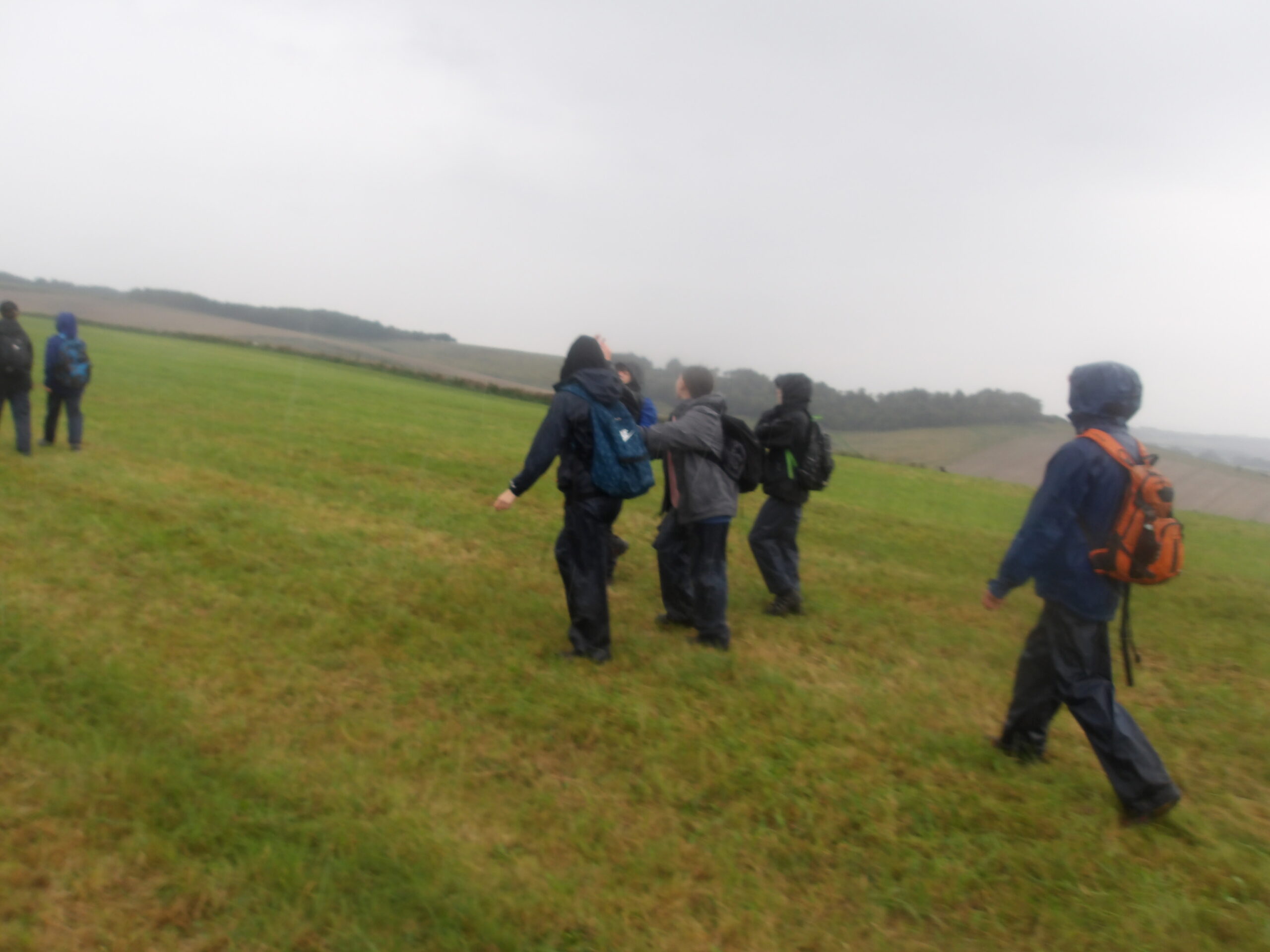 September 2023 - Hill Walk - Youth Adventure Trust