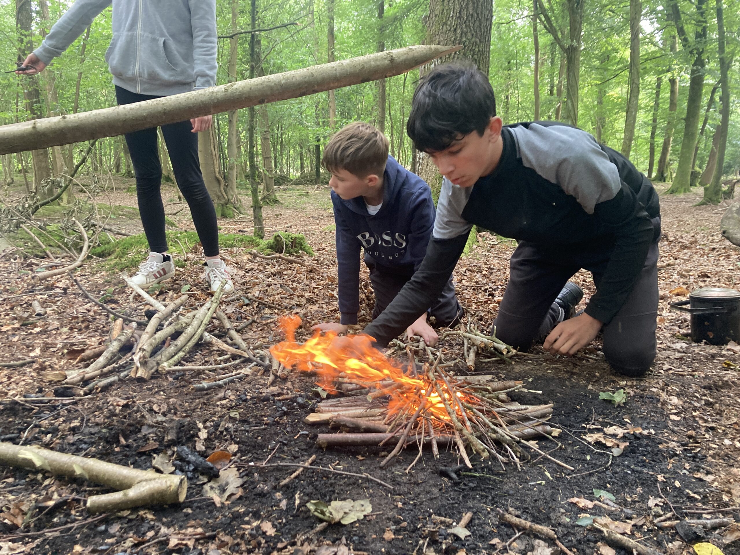 Forest Camp 2024: Maple - Youth Adventure Trust
